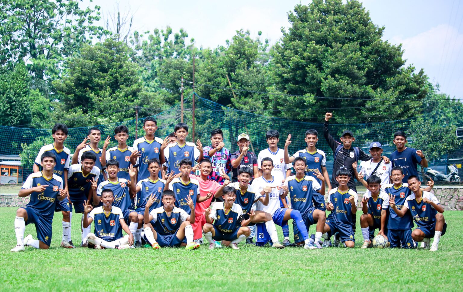 Dua Gol Penalti, Darma Putra Tavanjuka Palu U16 Gasak Riau United ...